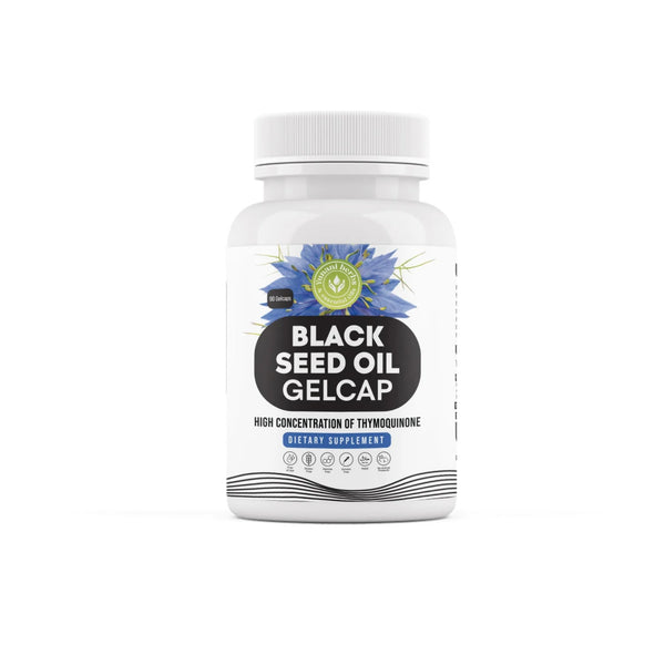 Black Seed Oil Gelcaps - 500mg – Yunani Herbs