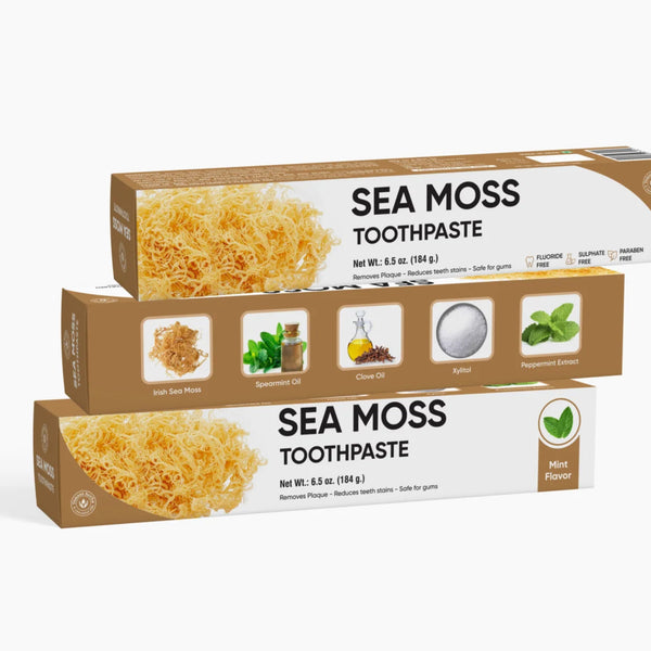 Yunani Sea Moss Toothpaste – Yunani Herbs